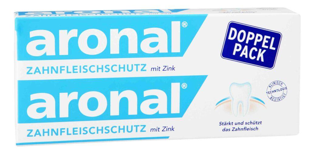 ARONAL ZAHNPASTA DOPPELPACK 2X75ML P - Depha GmbH