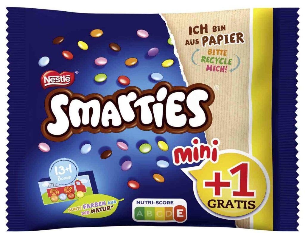 NESTLE, SMARTIES MINI +1 - Depha GmbH