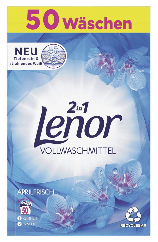 LENOR PULV APRILFRISCH 50WL, 3,25KG K - Depha GmbH