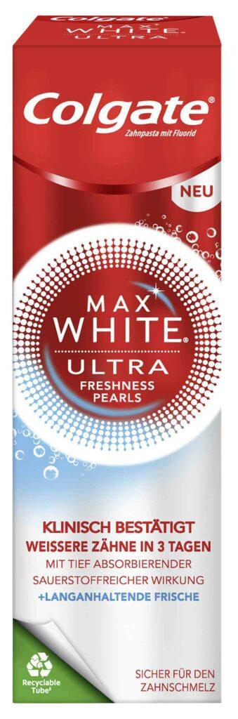 COLGATE MAX W, ZC ULTRA FRESHN.PEARLS - Depha GmbH